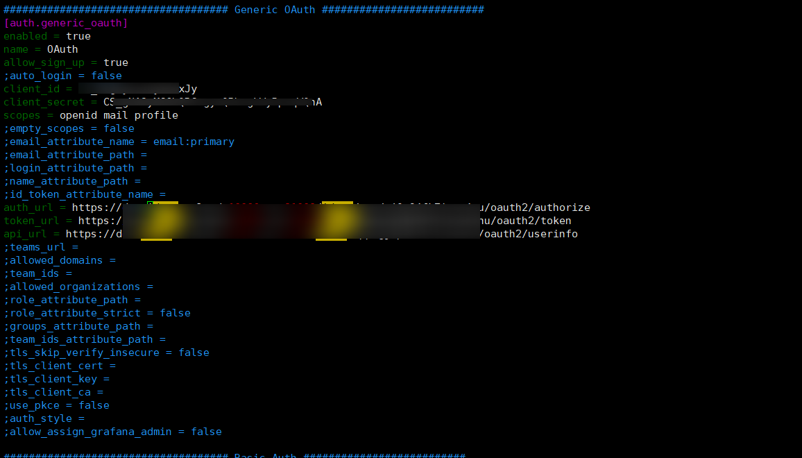 How to configure grafana Single sign-on - Authentication - Grafana Labs ... How to configure grafana Single sign-on - Authentication - Grafana Labs ...