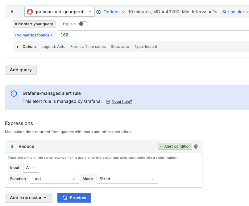 Incresing alert priority automatically - Alerting - Grafana Labs Community Forums