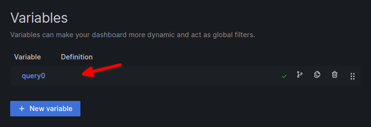 Implement Dashboard Variable For Backend Datasource Grafana Plugin Development Grafana Labs
