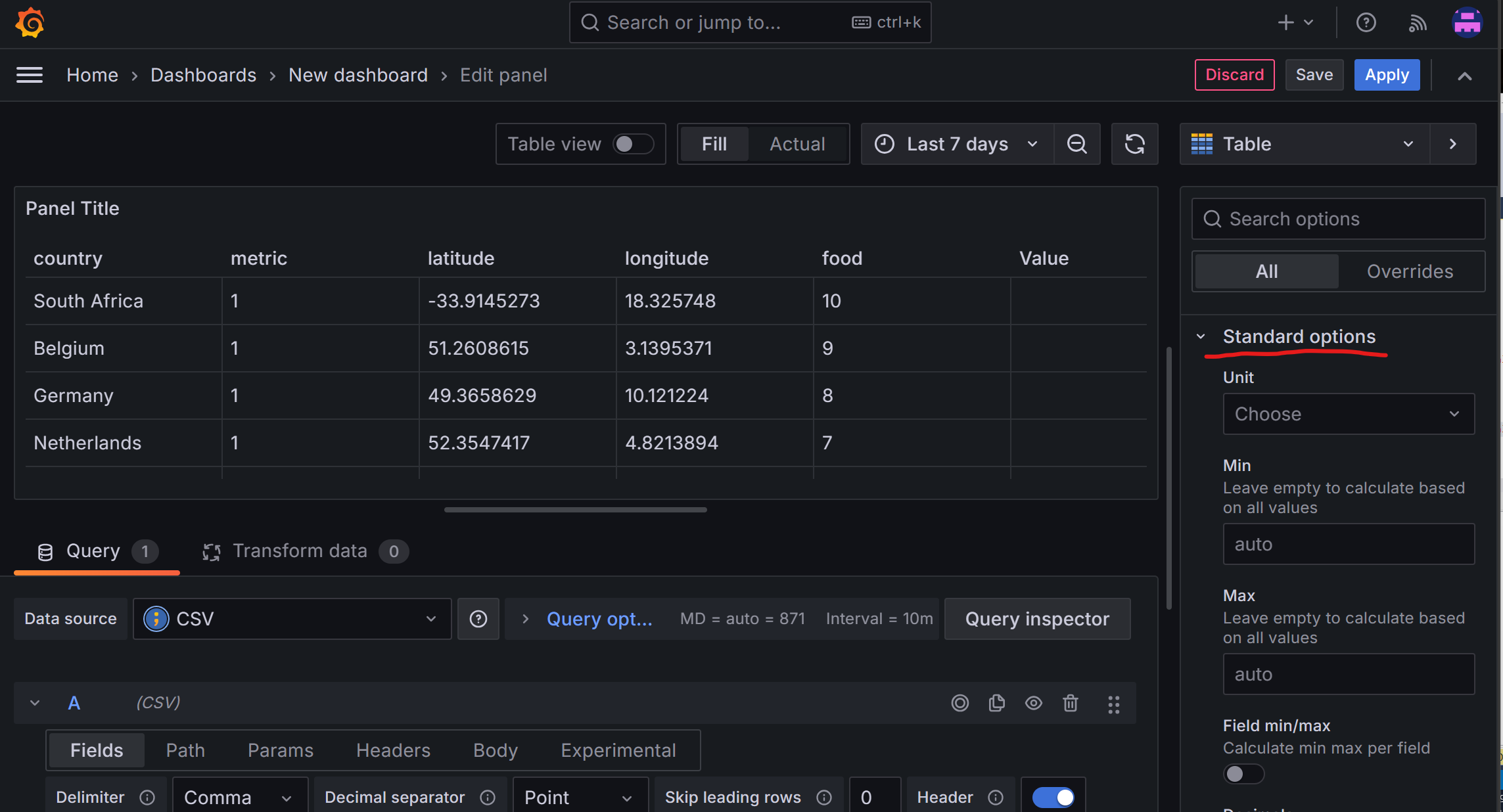 Grafana Display in Bits/sec - Grafana Cloud - Grafana Labs Community Forums