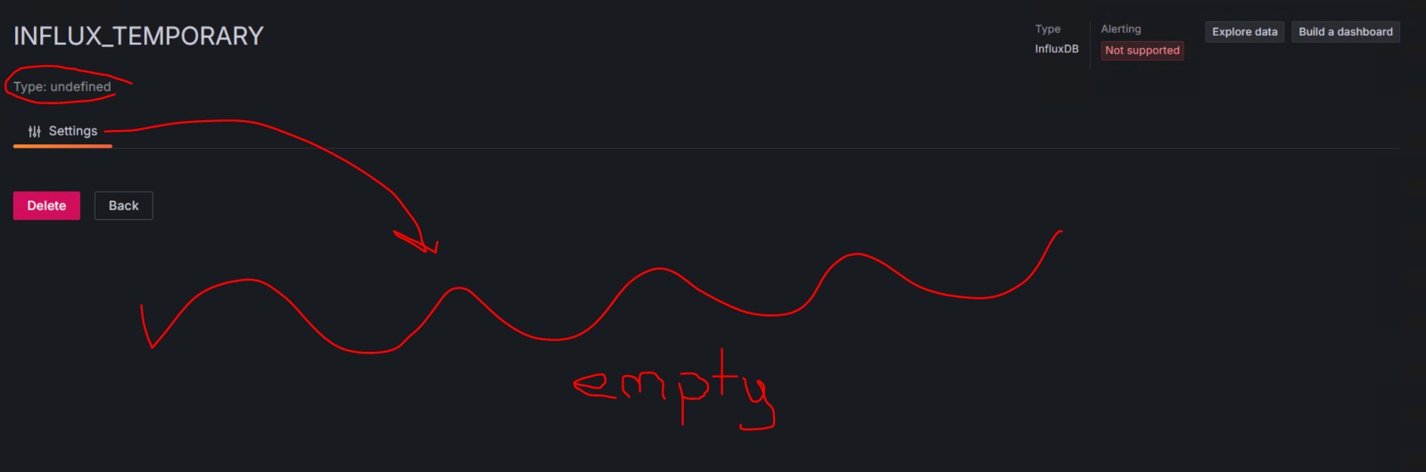 ChunkLoadError (Influxdb Plugin Failed) - Configuration - Grafana Labs Community Forums