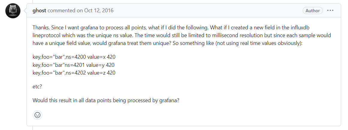 How to show microsecond in Dashboard - Grafana - Grafana Labs Community Forums