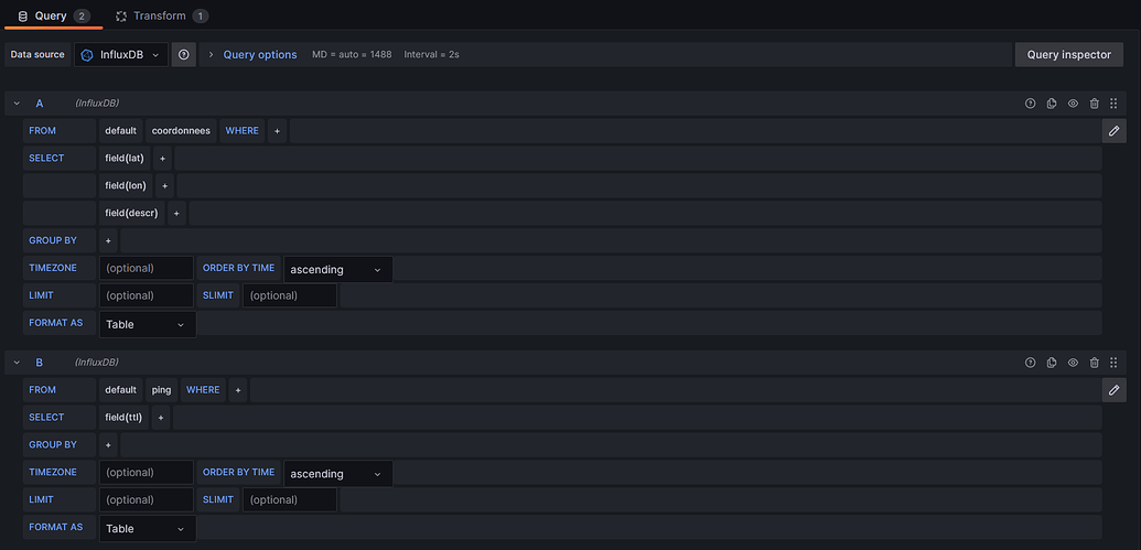 Geomap Panel How To Join Queries Geomap Panel Grafana Labs