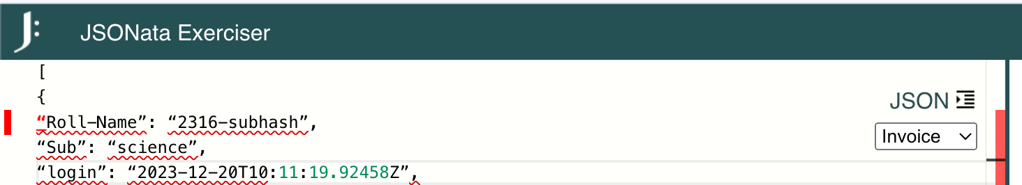 How To Create A Column From Infinity Datasource By Adding A Substring Of A Existing Column