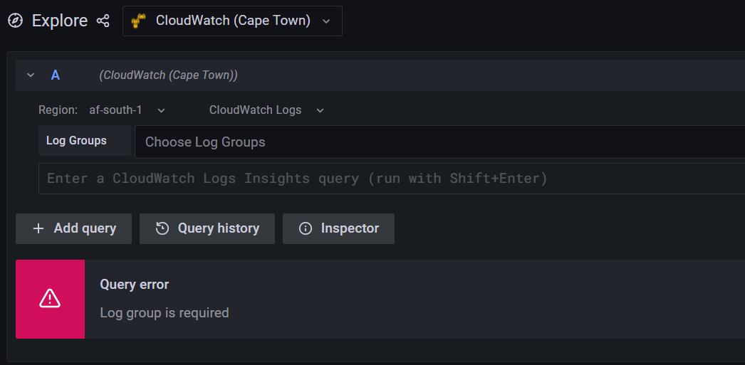 Grafana 8 Cloudwatch Logs Broken Cloudwatch Grafana Labs Community Forums