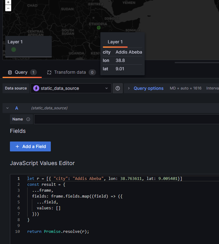 GeoMap Panel Help - Geomap Panel - Grafana Labs Community Forums GeoMap Panel Help - Geomap Panel - Grafana Labs Community Forums