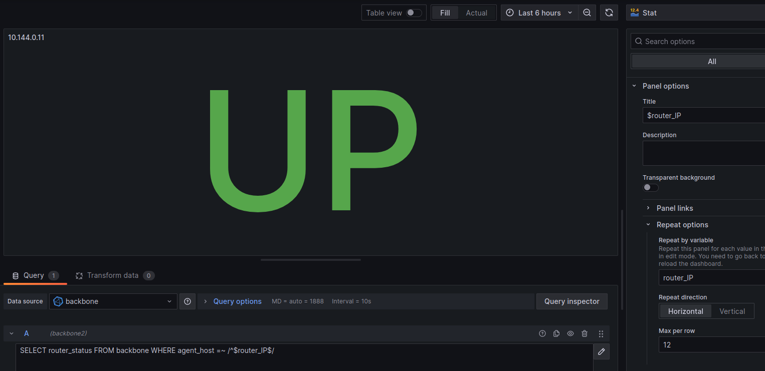 Issue with Panel Repeat option - Dashboards - Grafana Labs Community Forums