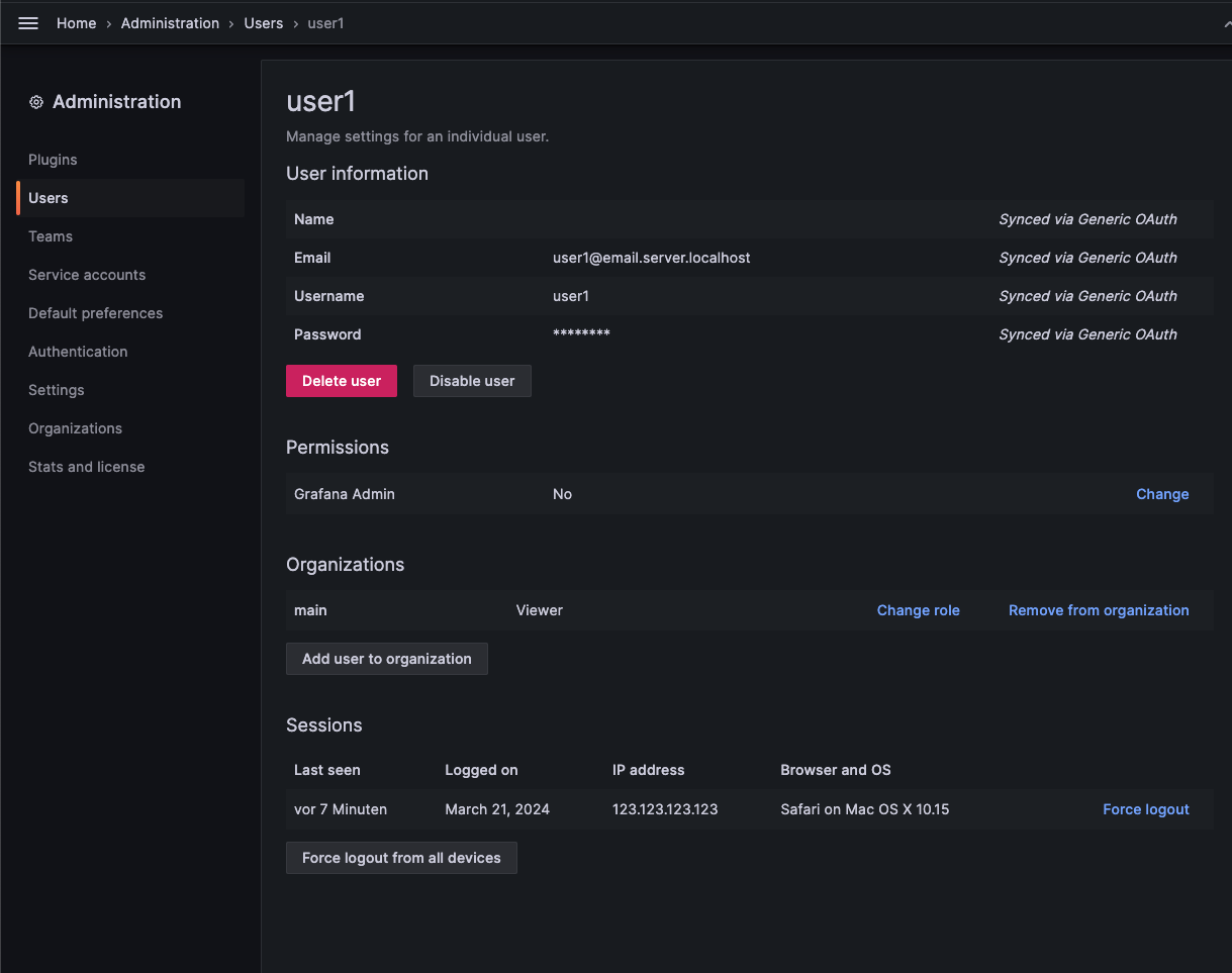 Grafana LDAP, add users to organization automatically using the LDAP groups - Authentication ...