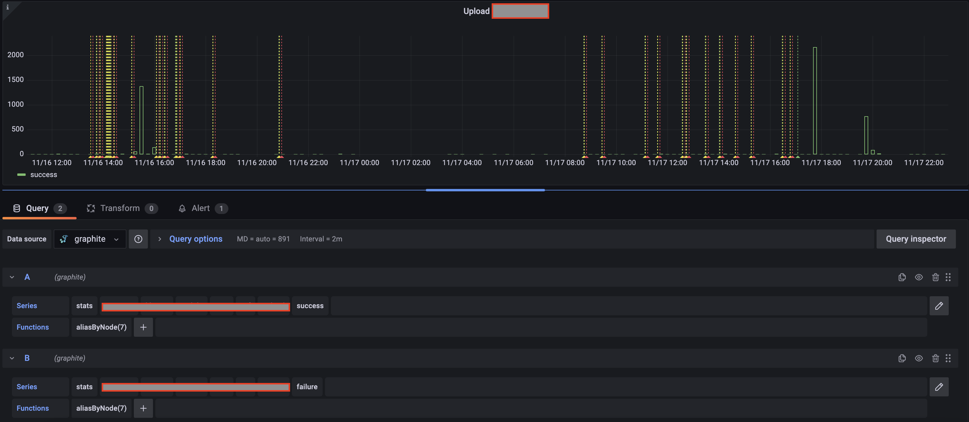 Grafana Alert triggering with unexpected value, under false conditions - Alerting - Grafana Labs ...