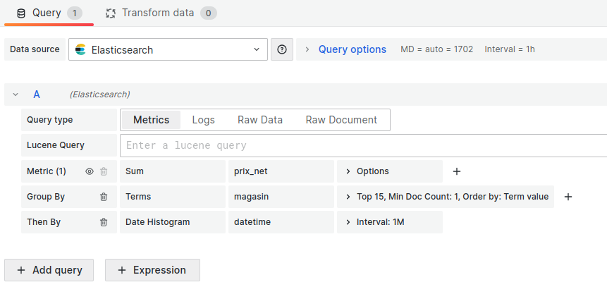 Table time series - Table Panel - Grafana Labs Community Forums