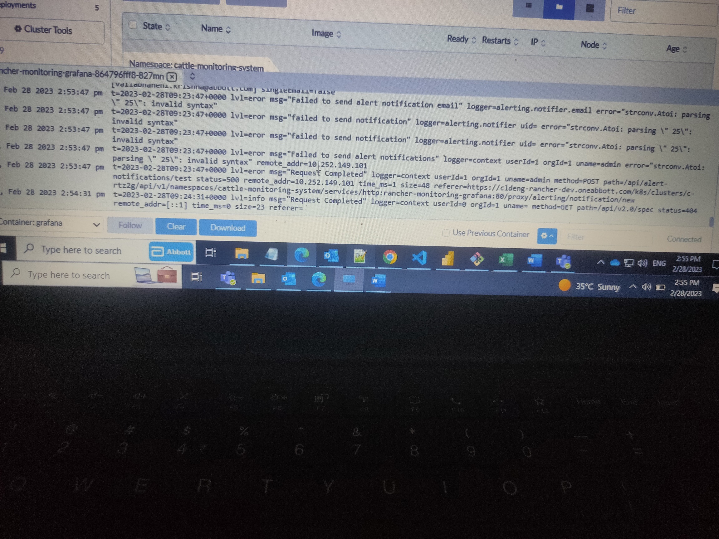 Grafana email alerts - Page 2 - Configuration - Grafana Labs Community Forums