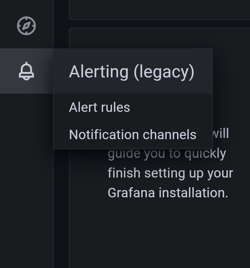 Contact Point Tab not visible in Alerting Settings - Alerting - Grafana Labs Community Forums