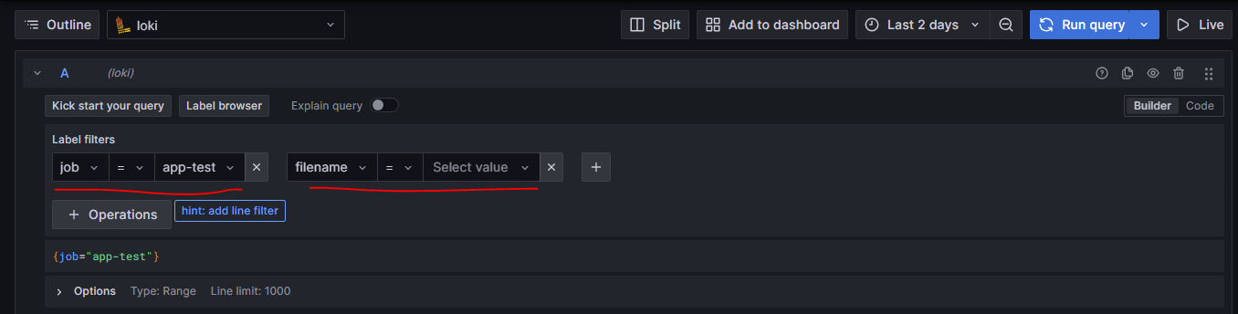 Loki filename values and job values are missing in grafana after sometime - Grafana Loki ...