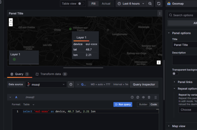 Cant Get Geomap To Display Data From Influx Geomap Panel Grafana Labs Community Forums 1049