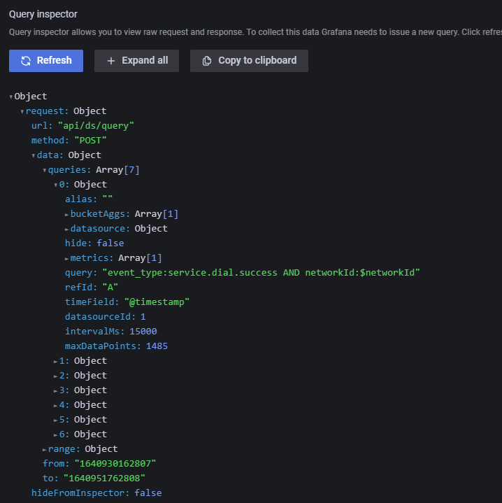 Resample fails when variable in use - Elasticsearch - Grafana Labs Community Forums