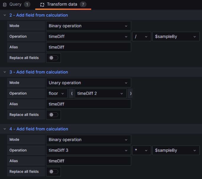 Populate null values - Dashboards - Grafana Labs Community Forums