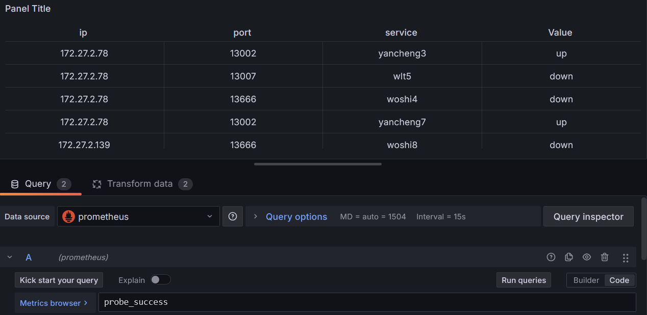 Table - host per row - Table Panel - Grafana Labs Community Forums