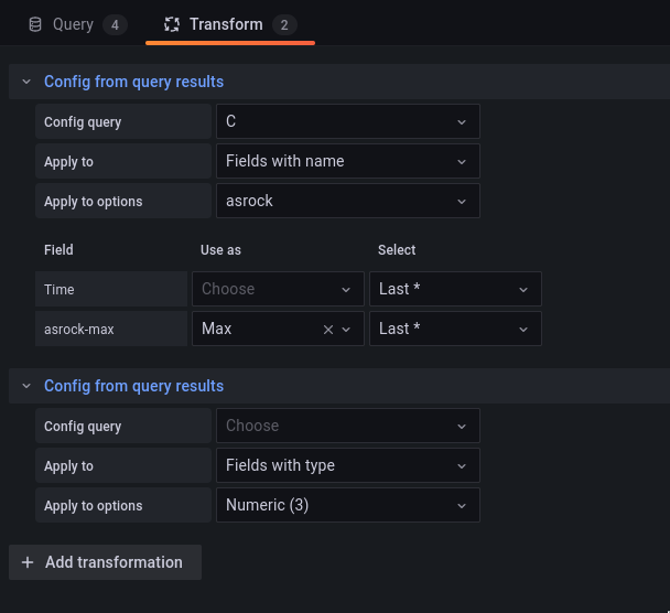 Config From Query Results On Multiple Fields Time Series Panel Grafana Labs Community Forums
