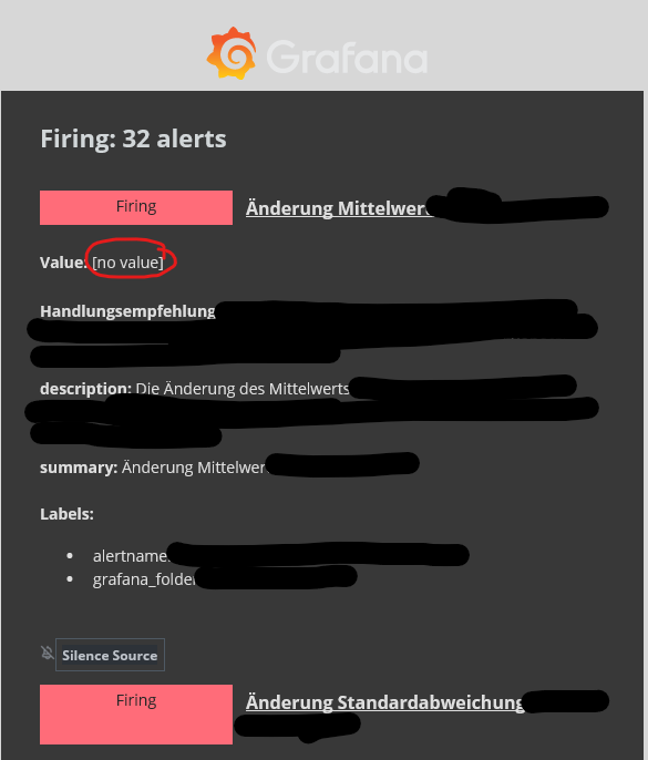 Grafana Alerts No Value Alerting Grafana Labs Community Forums