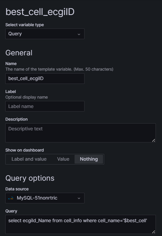 Unable To Execute Query Due To Variables Not Decoding Mysql Grafana Labs Community Forums