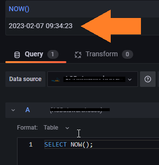 Grafana is 1 hour ahead - MySQL - Grafana Labs Community Forums
