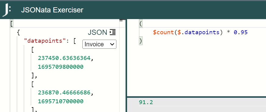 How to Extract a Value from JSON API Response at a Given Index? - Dashboards - Grafana Labs ...