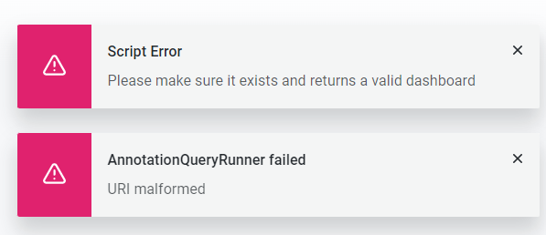 The ScriptedDashboard URL does not work first time after login but works fine after refresh ...