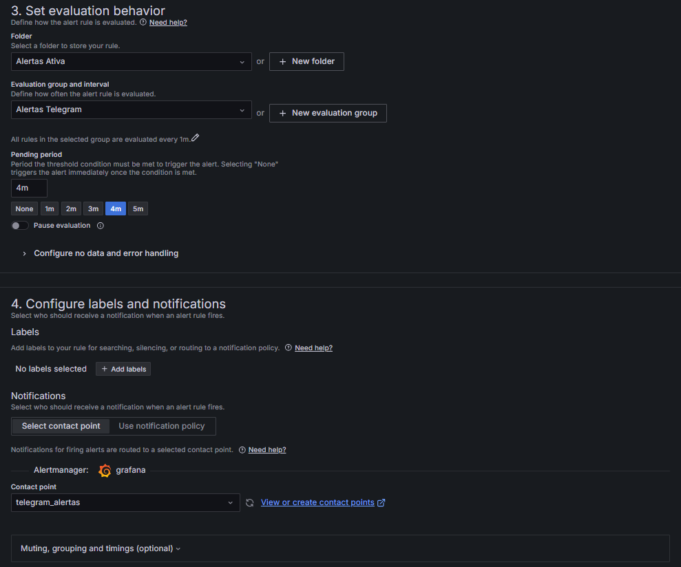 Monitoring alerts grafana with telegram - Alerting - Grafana Labs Community Forums