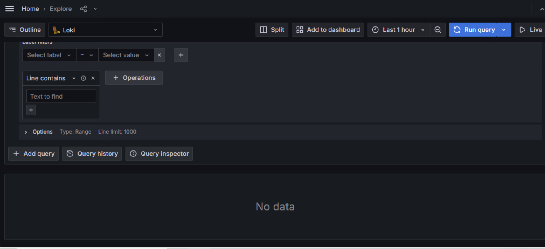 Logs showing in Docker Desktop but not in Grafana - Grafana Loki ... Logs showing in Docker Desktop but not in Grafana - Grafana Loki ...