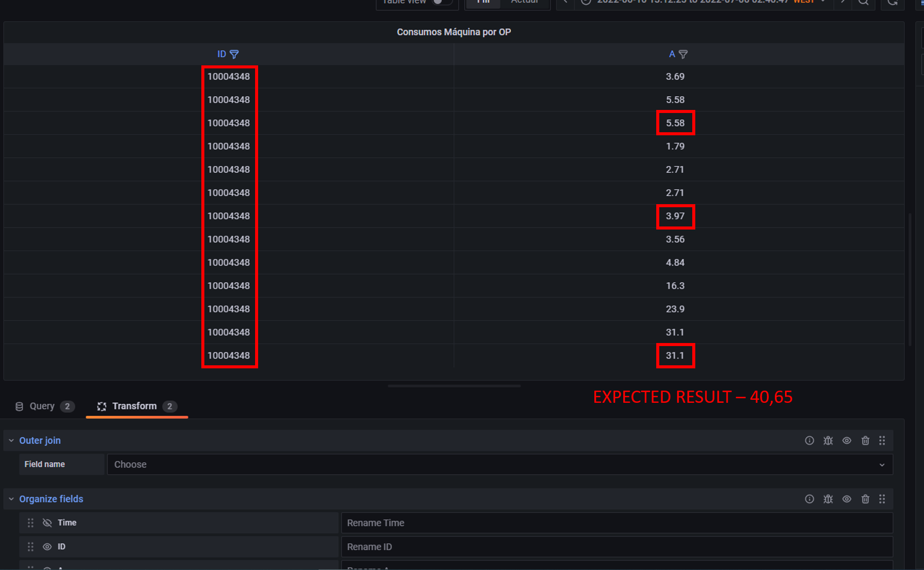 Query sum max until zero - InfluxDB - Grafana Labs Community Forums
