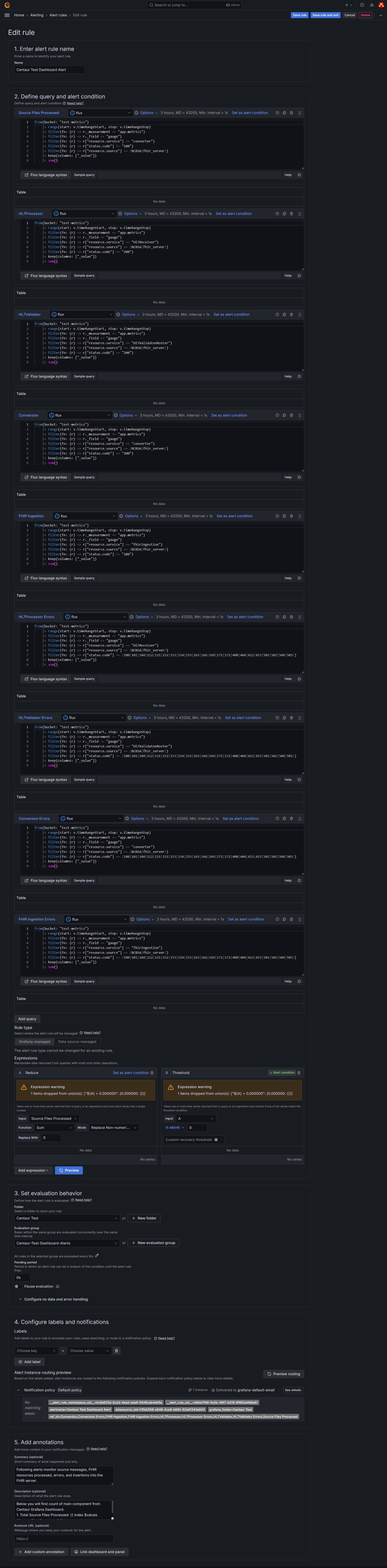 Grafana alerts ref id - Alerting - Grafana Labs Community Forums