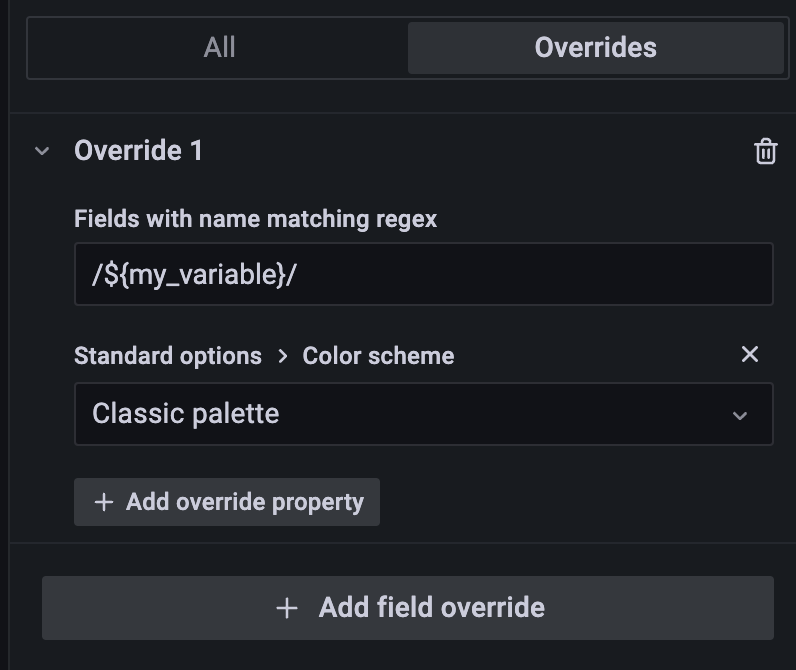 Template variables + regex-based value mapping - Grafana - Grafana Labs Community Forums