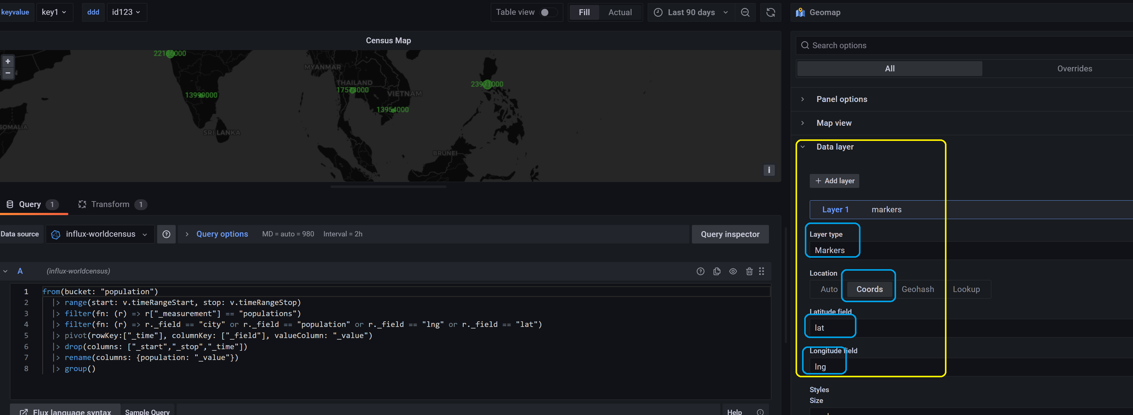 Grafana does not display float numbers from InfluxDB2 using Flux Datasource - Dashboards ...