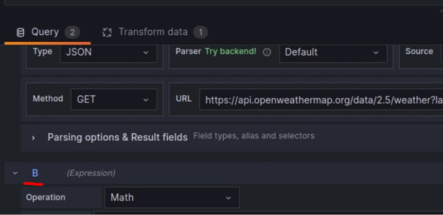 Query Expression Math To Convert Value Dashboards Grafana Labs Community Forums