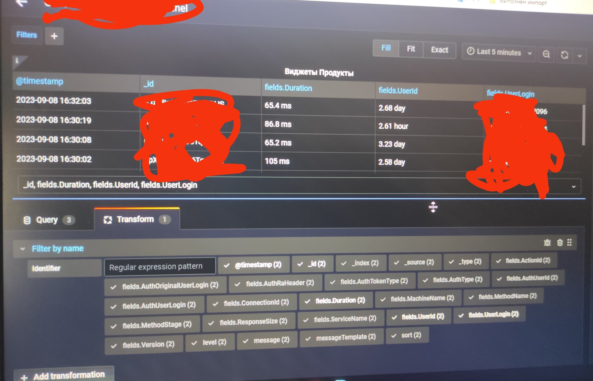 How i can rename results of transform 2 query - Dashboards - Grafana Labs Community Forums