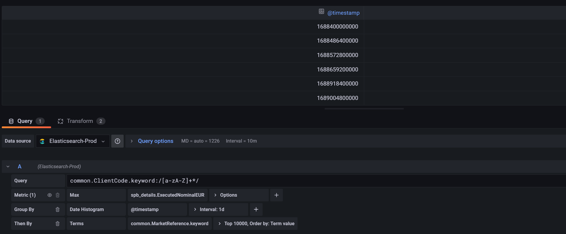 Cannot format timestamp to datetime when grouping by 2 or more terms in Elasticsearch ...