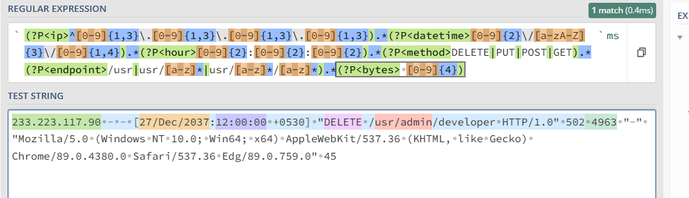 Issue with regex - Grafana - Grafana Labs Community Forums