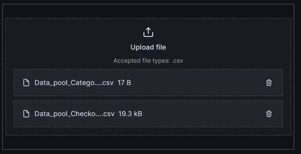 Problem with FileDropzone component - Grafana Plugin Development - Grafana Labs Community Forums