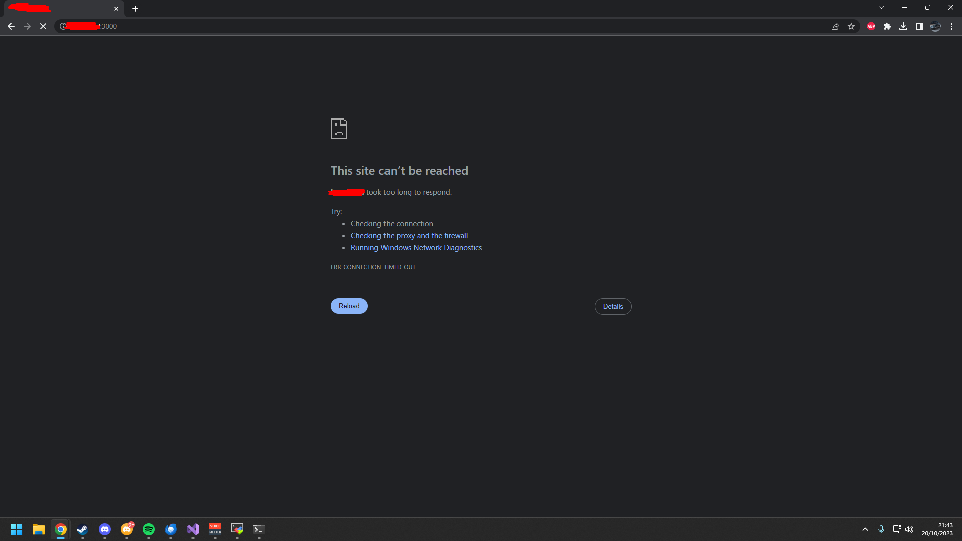 Cannot Connect To Grafana Configuration Grafana Labs Community Forums