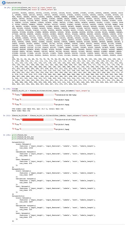Trainer RuntimeError: The size of tensor a (462) must match the size of tensor b (448) at non ...