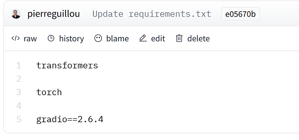 How to install a specific version of gradio in Spaces? - Spaces - Hugging Face Forums