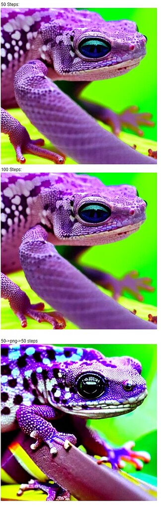 Stable diffusion img2img: Continue from saved image - 🧨 Diffusers - Hugging Face Forums