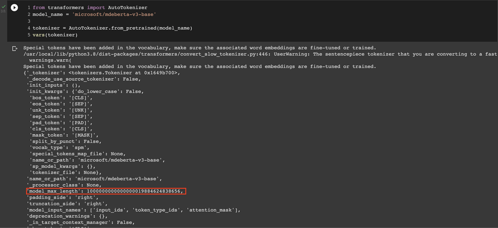 [Tokenizers]What this max_length number? - Beginners - Hugging Face Forums