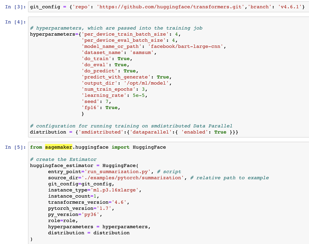 Distributed Training run_summarization.py - Amazon SageMaker - Hugging Face Forums