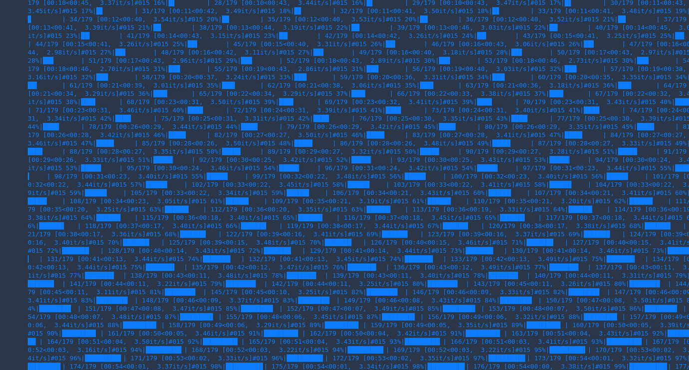 How to improve tqdm log information when training? - Amazon SageMaker - Hugging Face Forums
