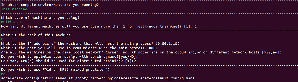 Multi node CPU to train transformer GPT-JT-6B-v1 (moved) - 🤗Transformers - Hugging Face Forums
