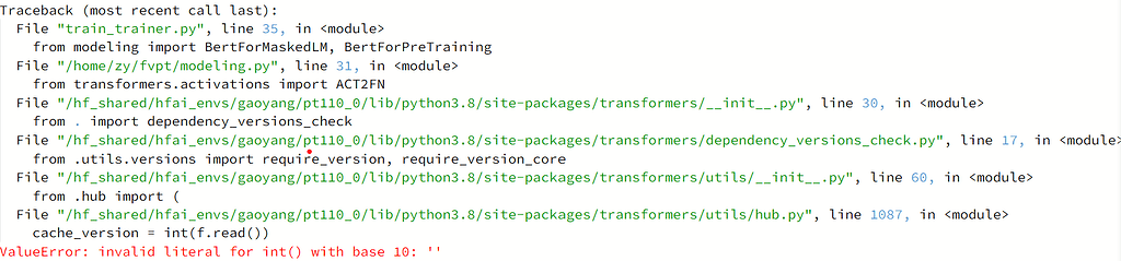 Load_cache before training - 🤗Transformers - Hugging Face Forums