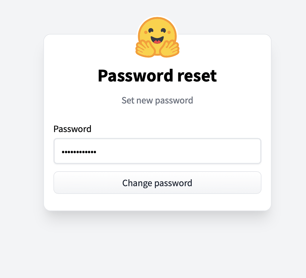 Reset password button is not working - Beginners - Hugging Face Forums