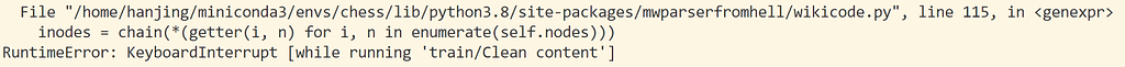 Cannot preprocess wikipedia dataset - 🤗Datasets - Hugging Face Forums