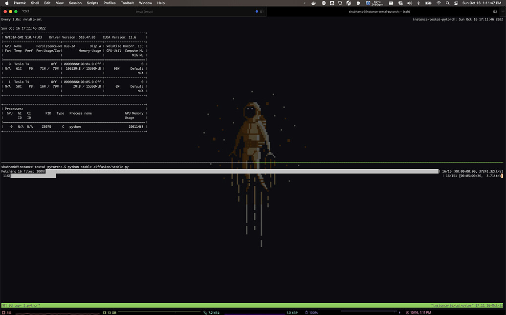 How can I use multi gpu on stable diffusion pipeline? - 🧨 Diffusers ...